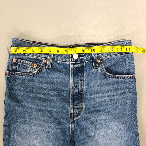 Levi's | Jeans | Levis Ribcage Haight At The Ready Jeans 29w X 26l ...